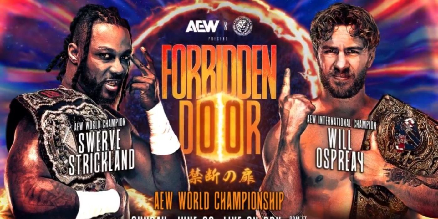 AEW Forbidden Door 2024: Match Card, Predictions