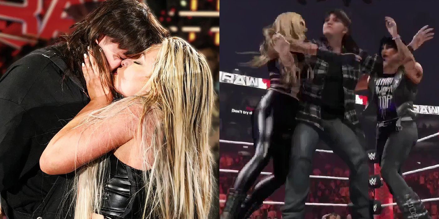 Behind-The-Scenes Footage Exposes Liv Morgan After WWE Raw Ends