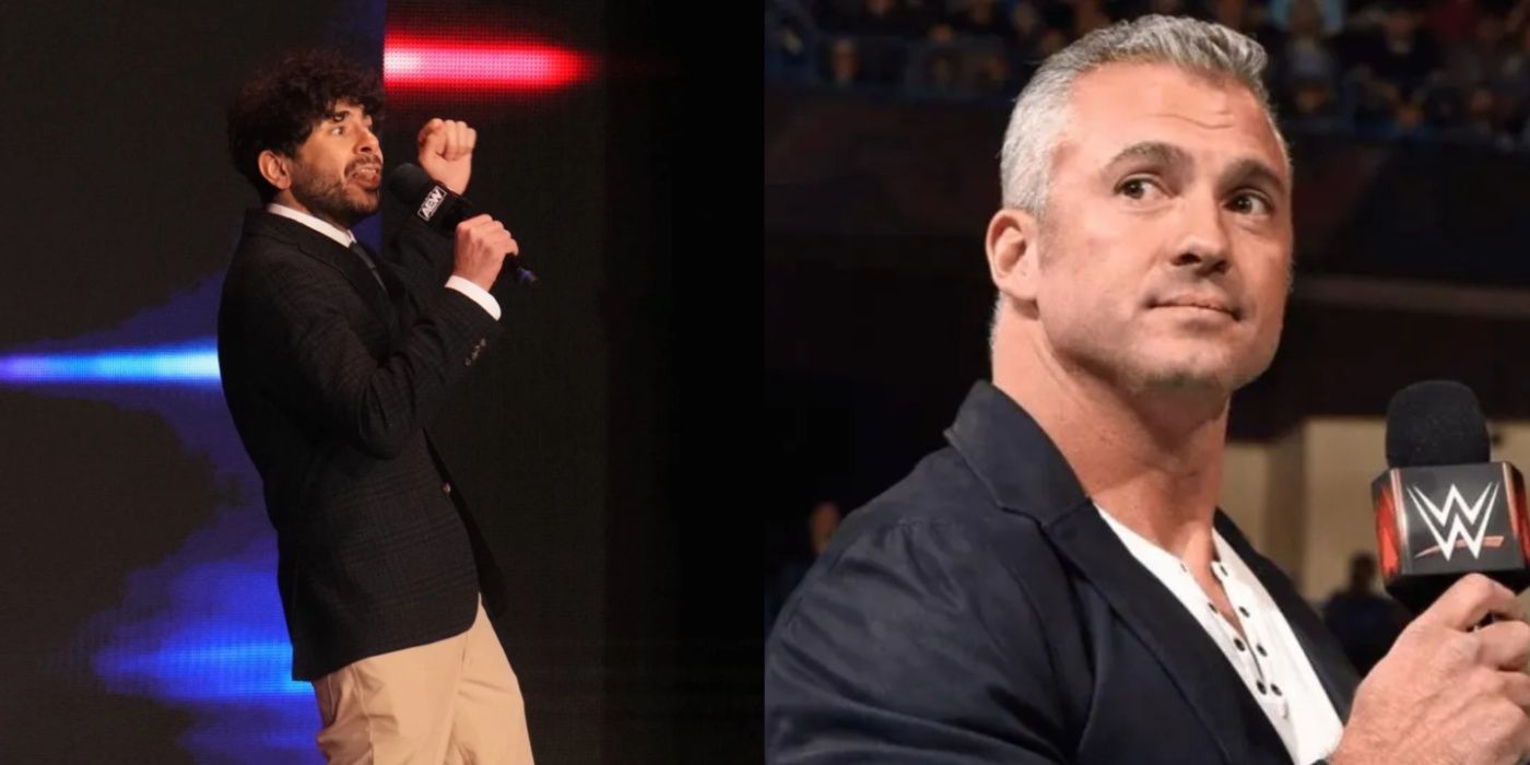 Tony Khan Responds To Rumors Shane McMahon Might Be AEW-Bound Tony Khan Responds To Rumors Shane McMahon Might Be AEW-Bound