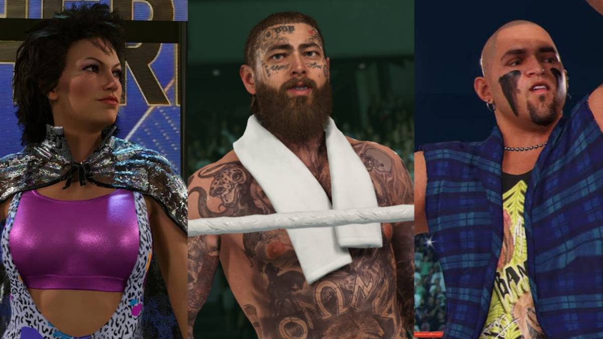 WWE 2K24's Post Malone Pack Is Available Now And Includes Demastered ...