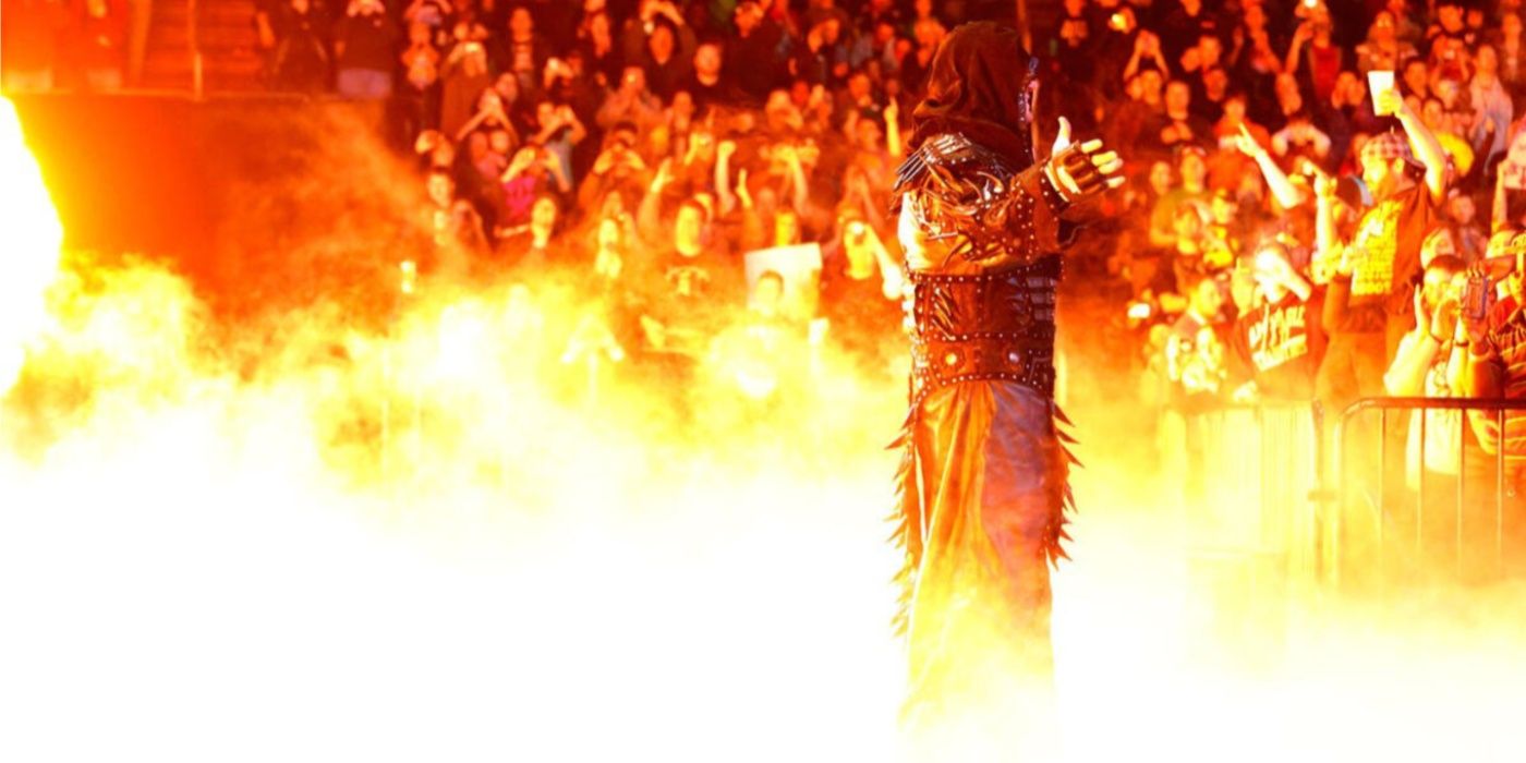 The Undertaker Breaks Down Infamous Pyro Ball Moment At Elimination Chamber