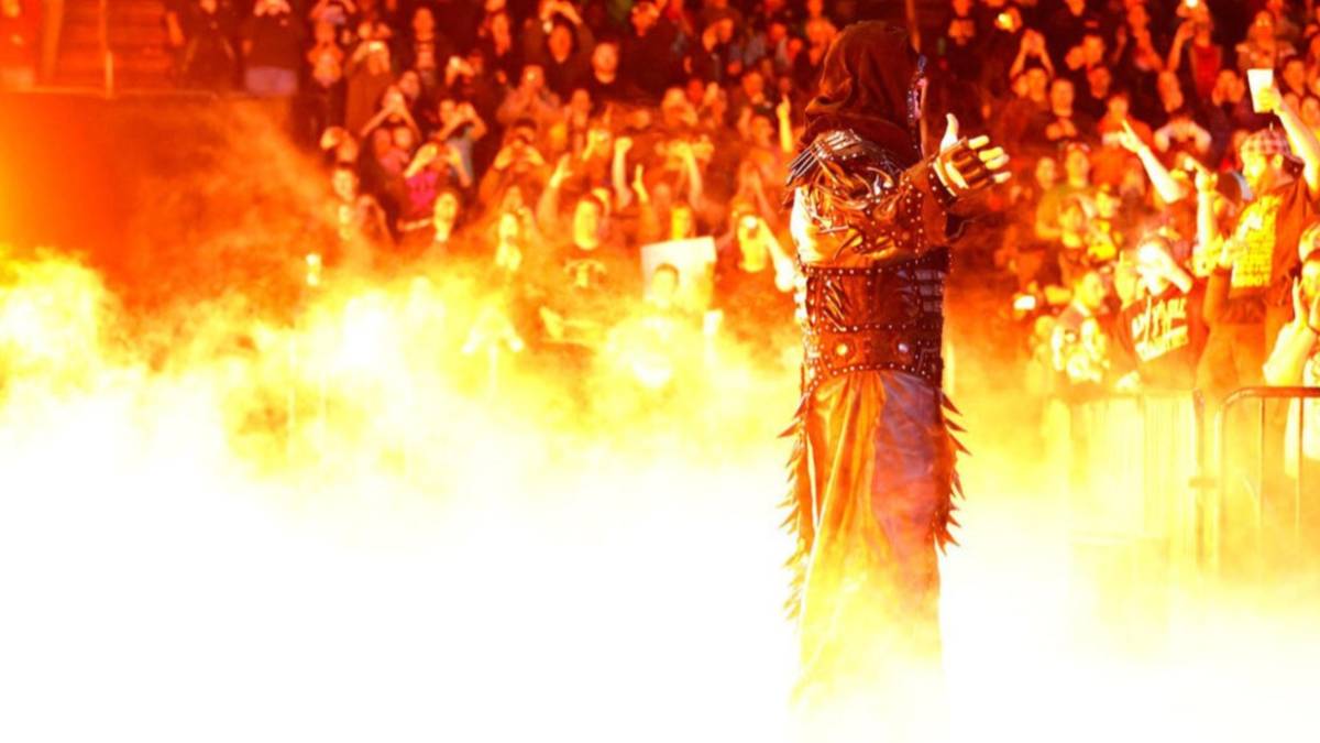 The Undertaker Breaks Down Infamous "Pyro Ball" Moment At Elimination ...