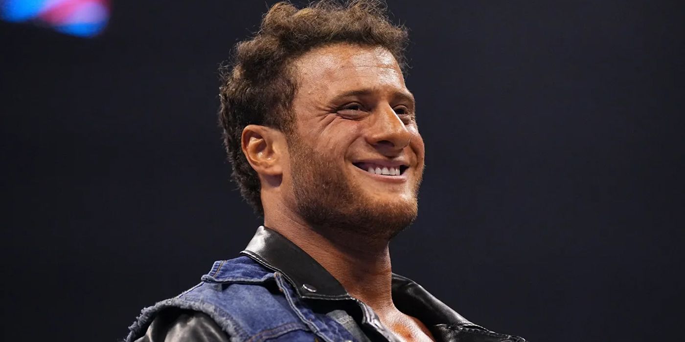 AEW Star MJF Teases Retirement Age AEW Star MJF Teases Retirement Age