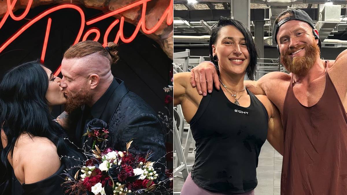 Rhea Ripley And Buddy Matthews Tie Knot With "Til Death" Wedding