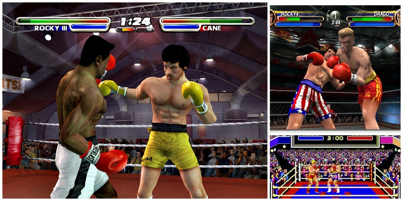 Every Rocky & Creed Video Game, Ranked