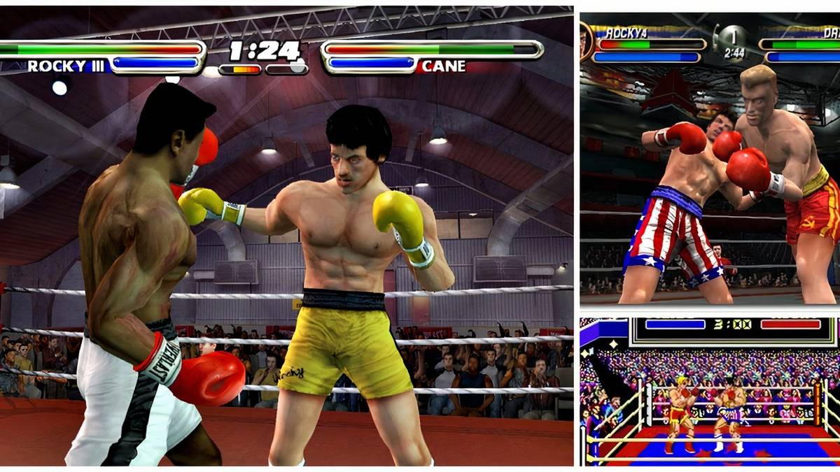 Every Rocky & Creed Video Game, Ranked