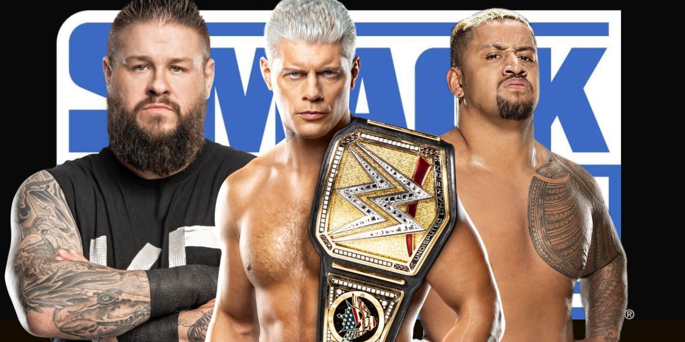 WWE Smackdown Winners and Losers: Former Bloodline Brothers Battle on the Go-Home Show Before ...