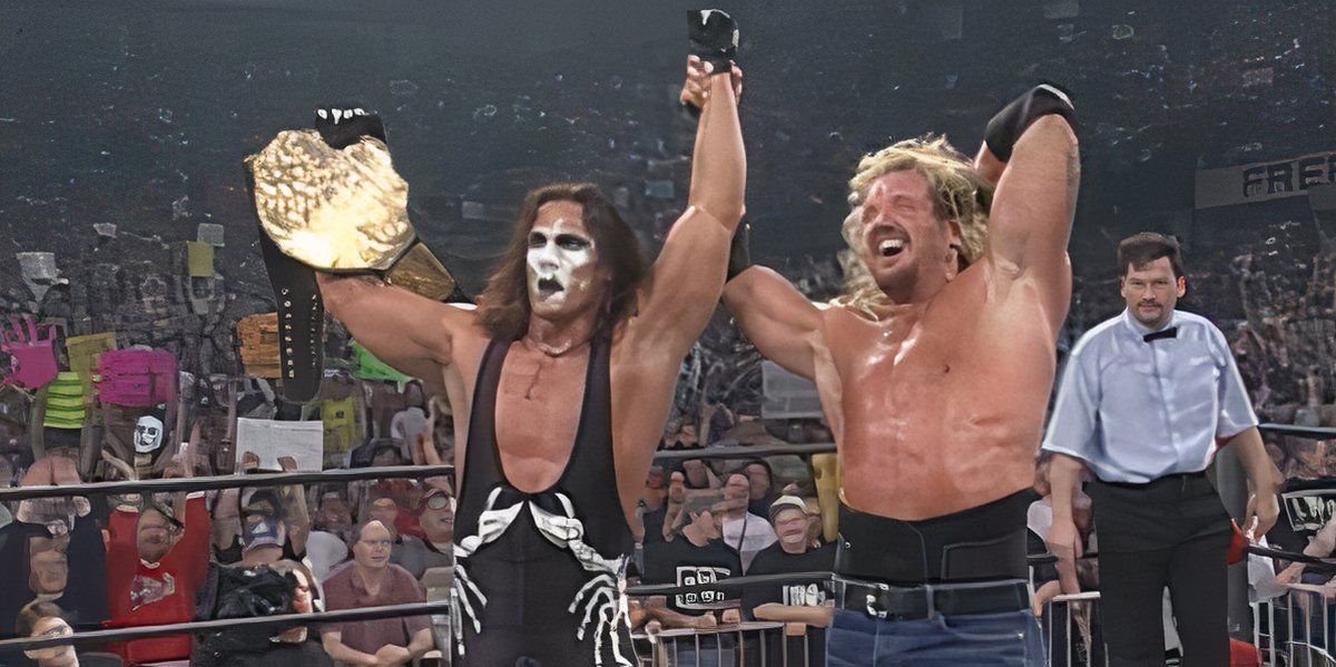 Sting's One Hour Reign As WCW World Champion, Revisited
