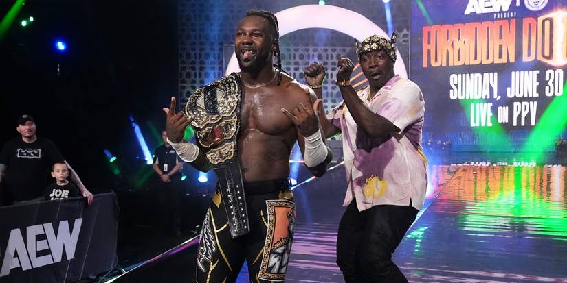 New AEW Four Pillars Revealed