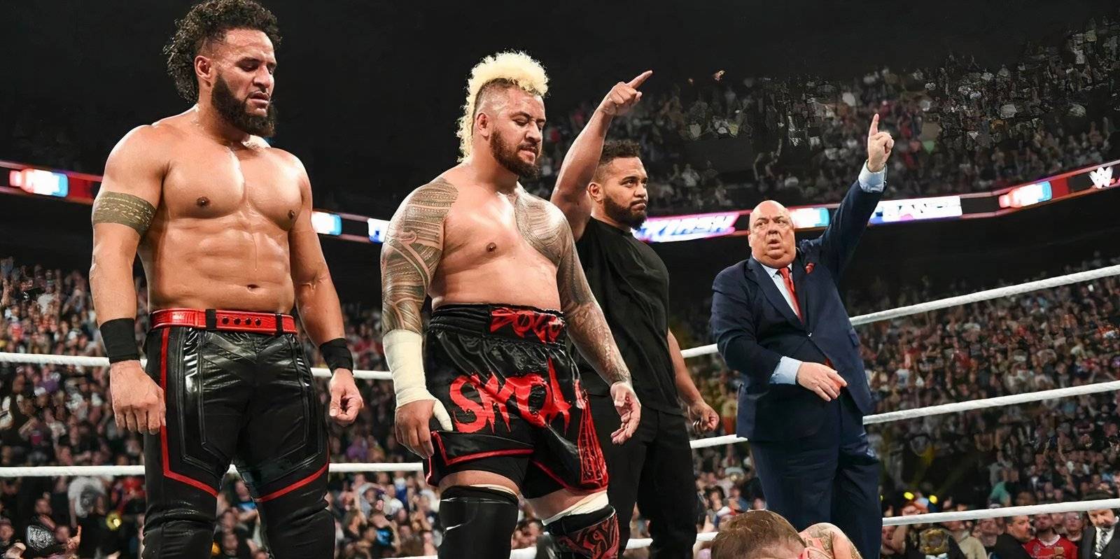 Jacob Fatu Debuts As Newest Member Of The Bloodline