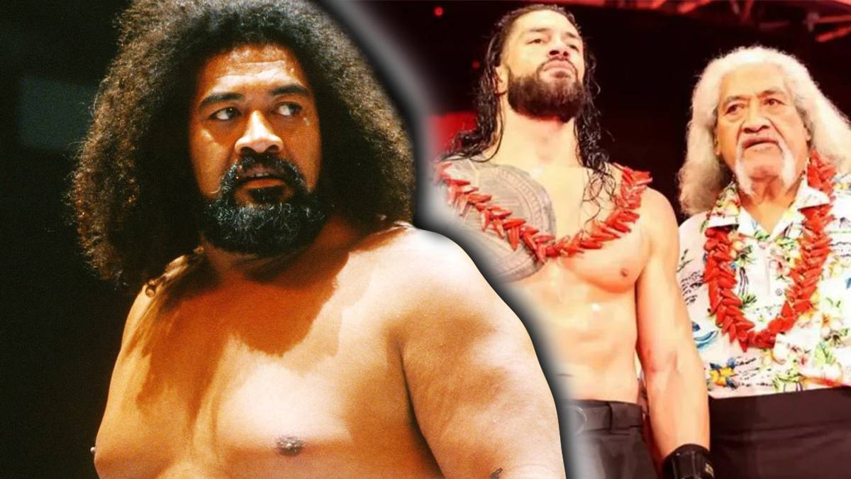 The Death & Legacy Of The Wild Samoan And Father Of Roman Reigns, Sika ...