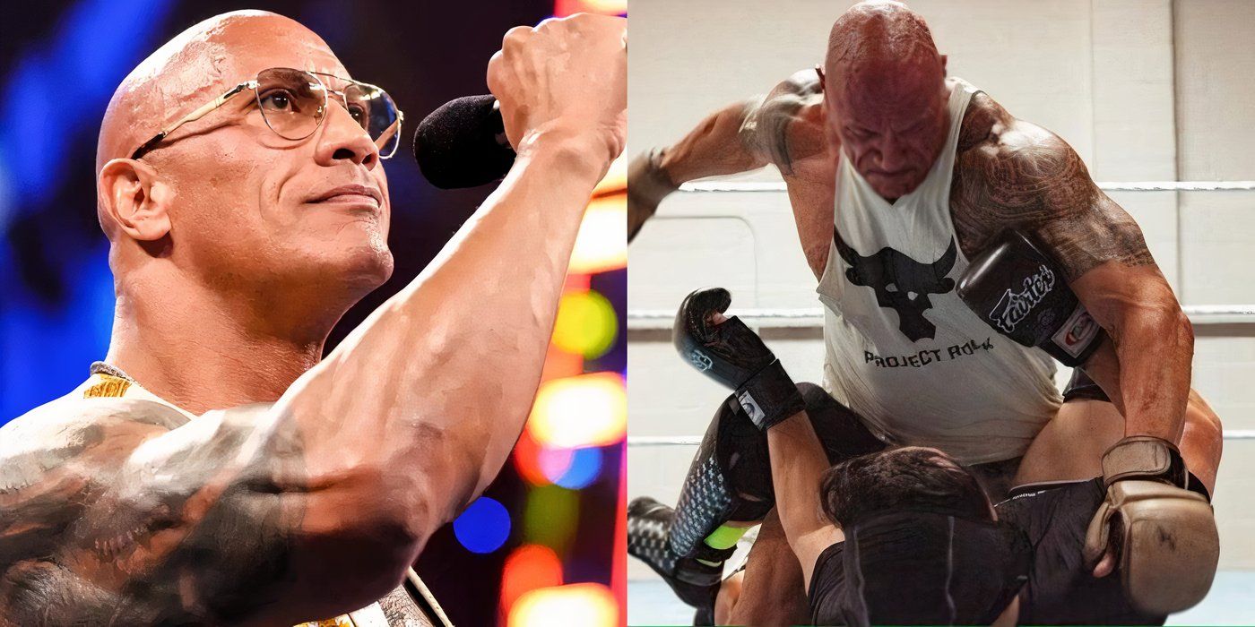 The Rock Gives Reassuring Update On His Elbow Injury