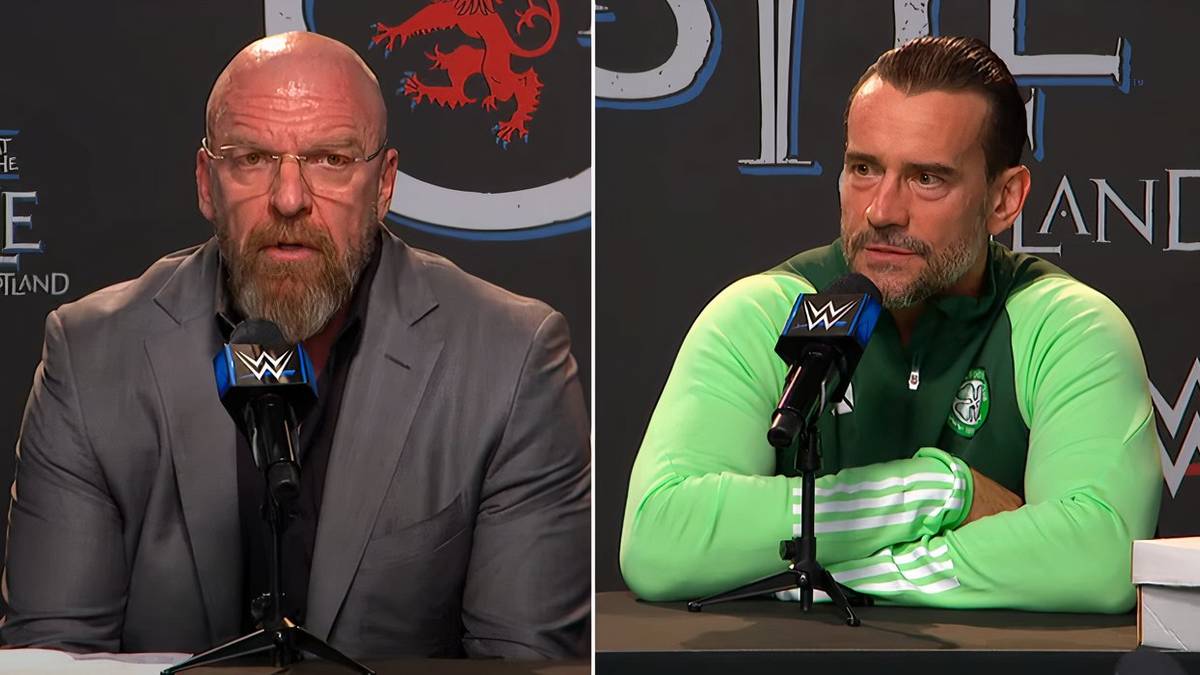Triple H And CM Punk Exchange Praise After Clash At The Castle