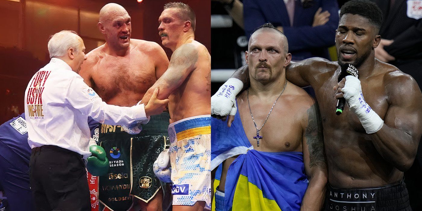 Oleksandr Usyk Compares Fighting Anthony Joshua & Tyson Fury