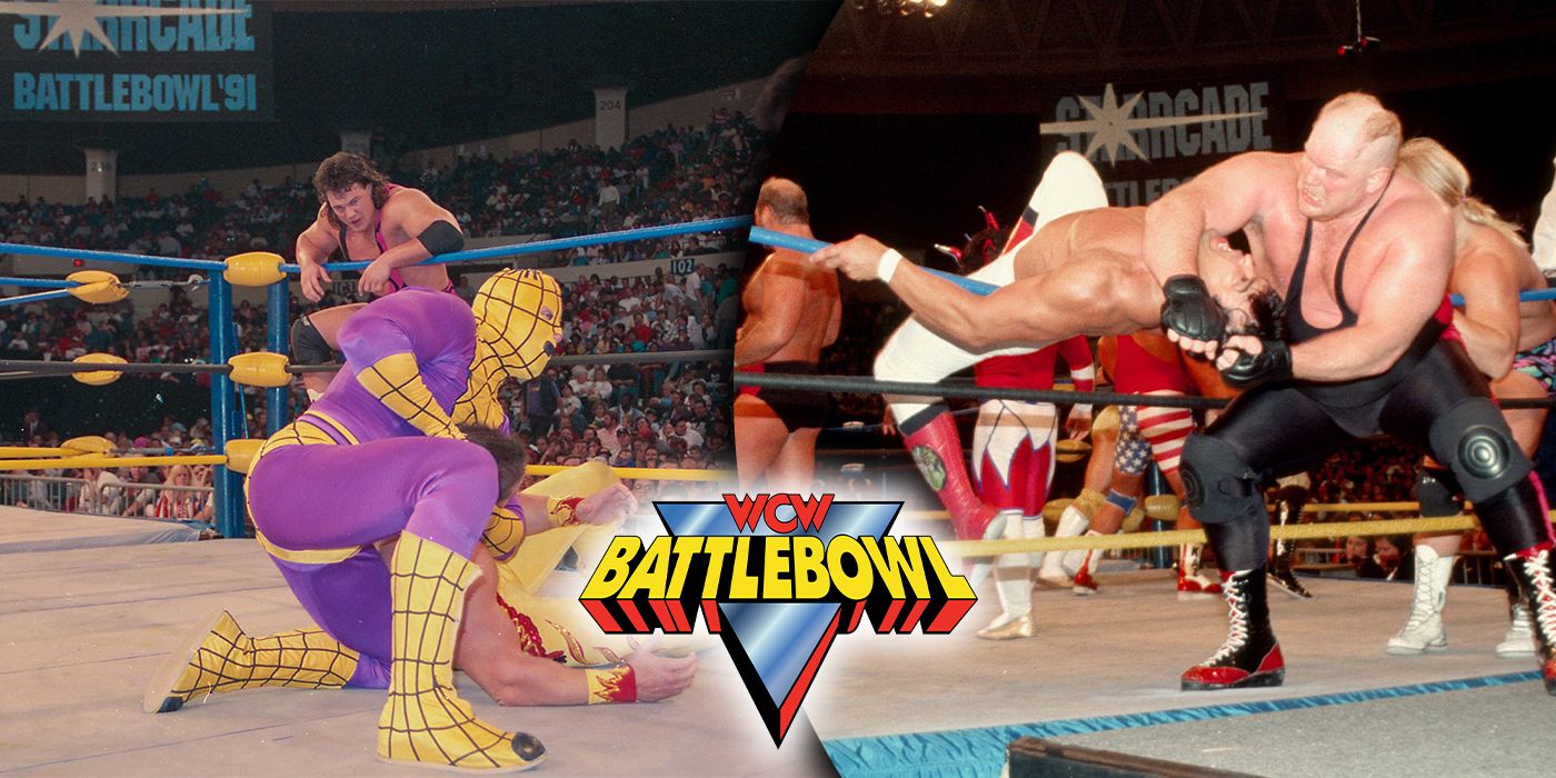 WCW's Battlebowl Gimmick Match & Why It Failed, Explained