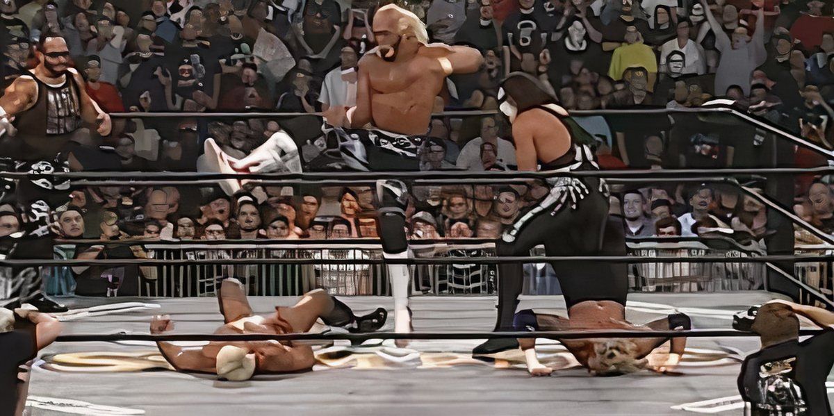 Why WCW's Ring Was So Different From WWE's, Explained