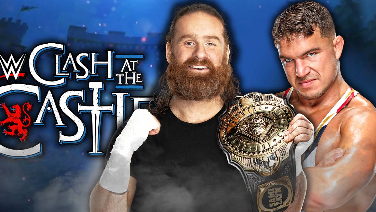 Why Chad Gable Needs To Beat Sami Zayn At WWE Clash At The Castle