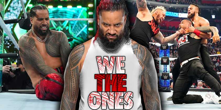 Every Look Of The Usos' Wrestling Careers