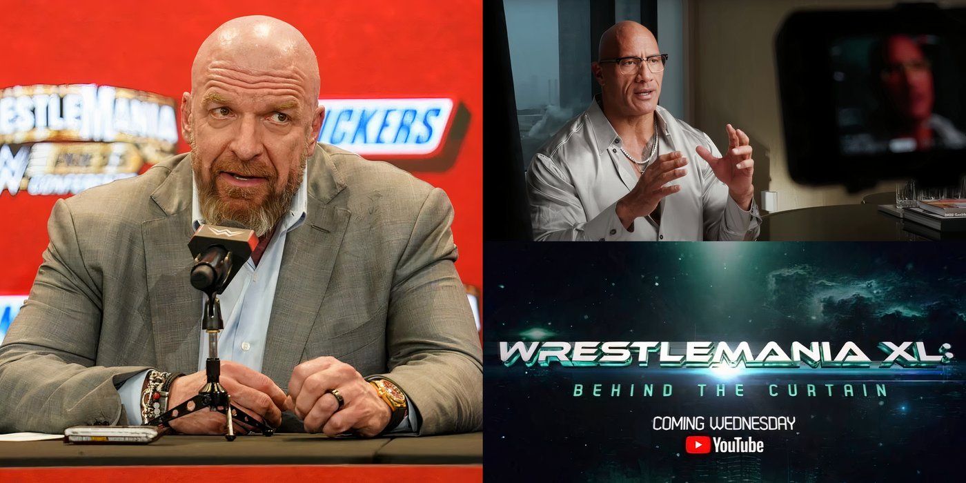 Triple H Releases 1st Full Clip Of WWE WrestleMania 40 Documentary