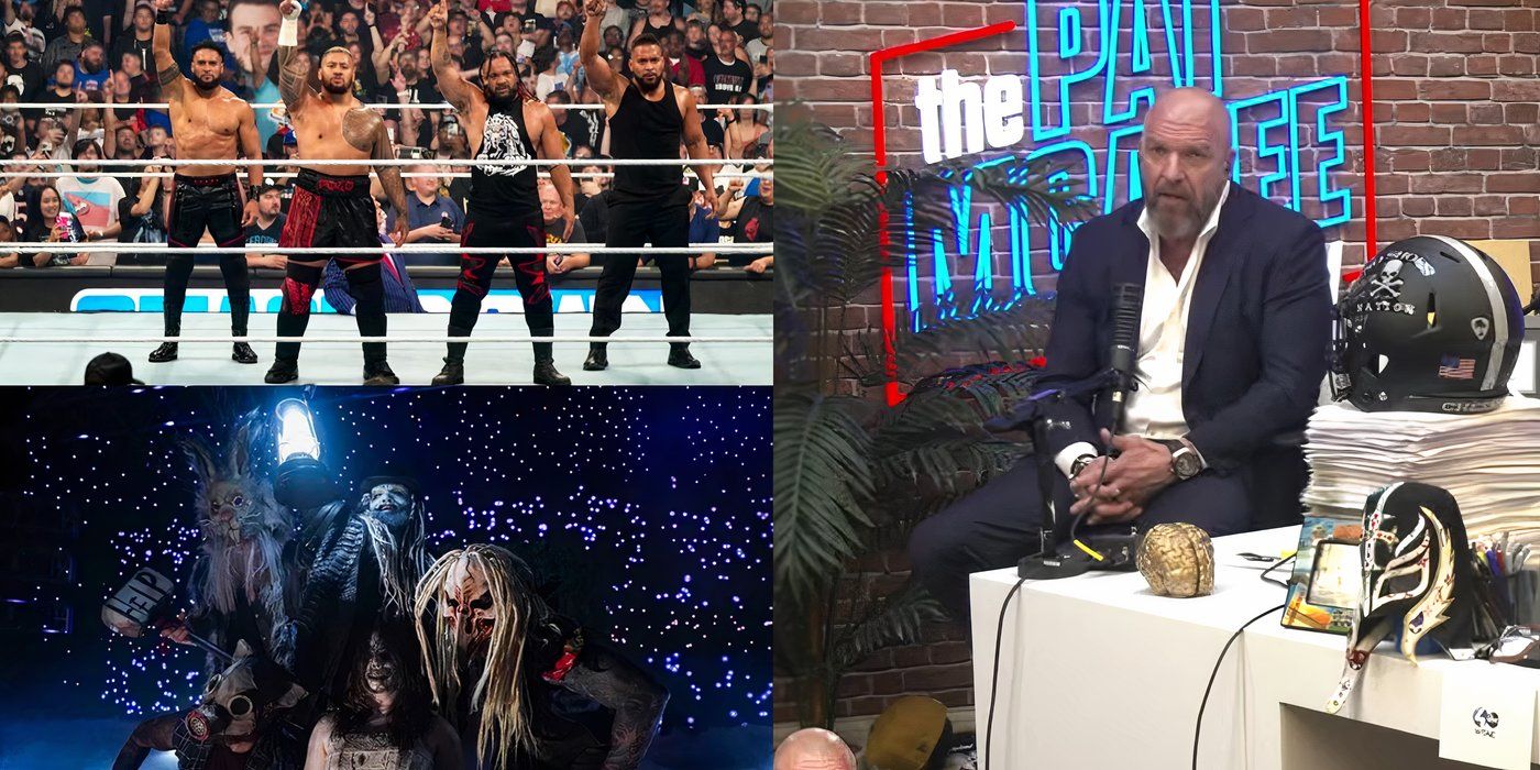 WWE Building Long-Term Towards A Bloodline vs. Wyatt Sicks Showdown WWE Building Long-Term Towards A Bloodline vs. Wyatt Sicks Showdown