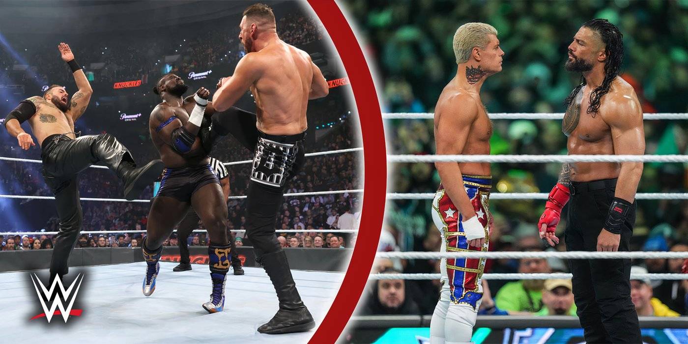 10 Best WWE Matches Of 2024 (So Far), According To Fan Votes