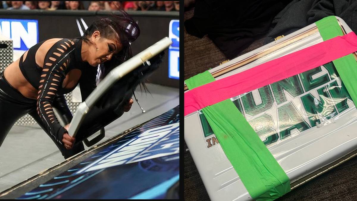 Behind The Scenes Reason Bayley Destroyed The Money In The Bank Briefcase