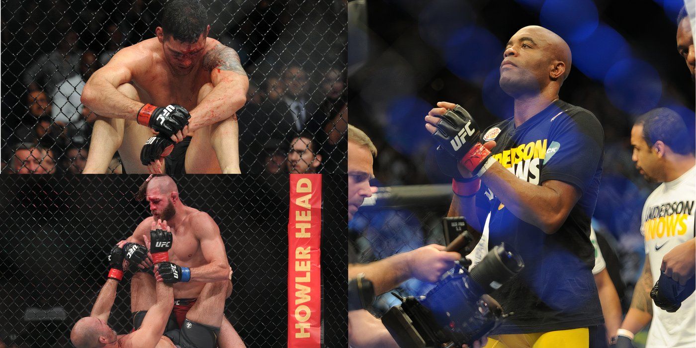 9 Biggest Mistakes Ever Made In UFC Fights 9 Biggest Mistakes Ever Made In UFC Fights
