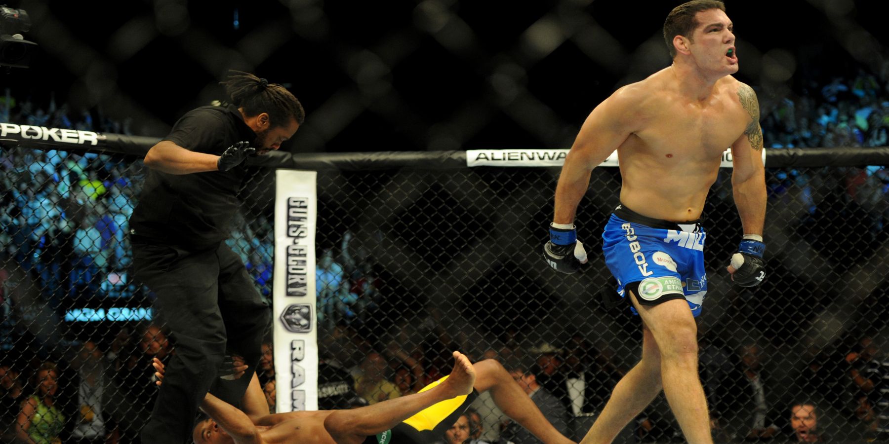 10 Most Embarrassing Performances In UFC History