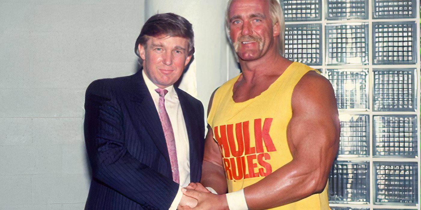 Hulk Hogan Speaks At Republican National Convention