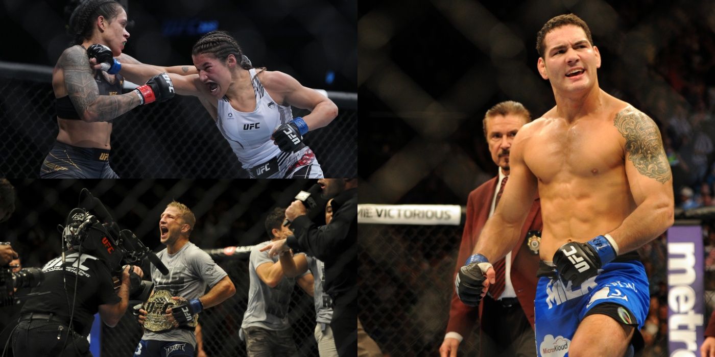 8 Most Shocking Upsets In UFC Title Fights