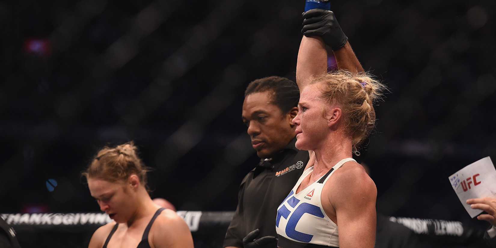 Former UFC And WWE Star Ronda Rousey Reveals Concussion Struggles ...
