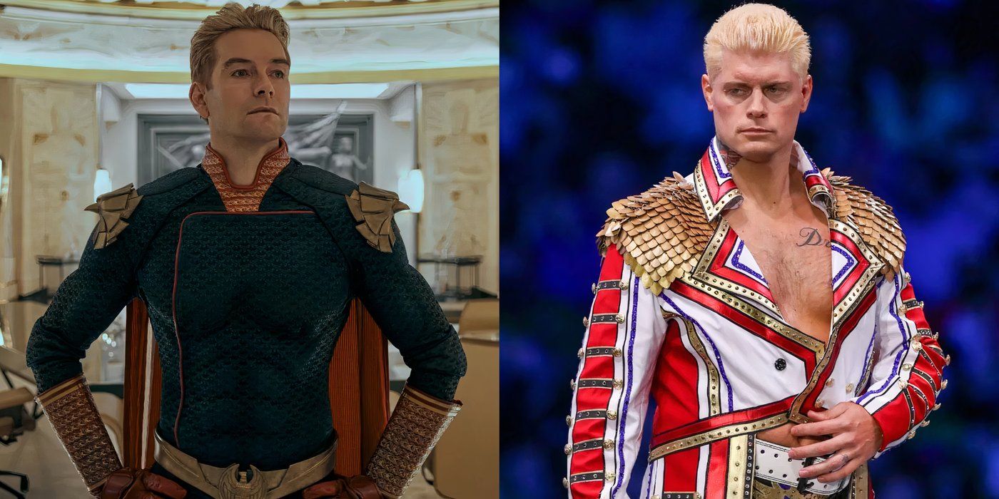 Cody Rhodes Addresses Those Comparisons To Homelander From 'The Boys'