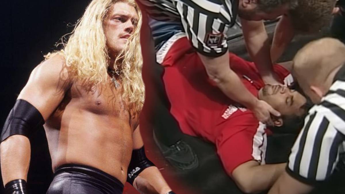 How Edge's WWE Debut Went Disastrously Wrong... For His Opponent