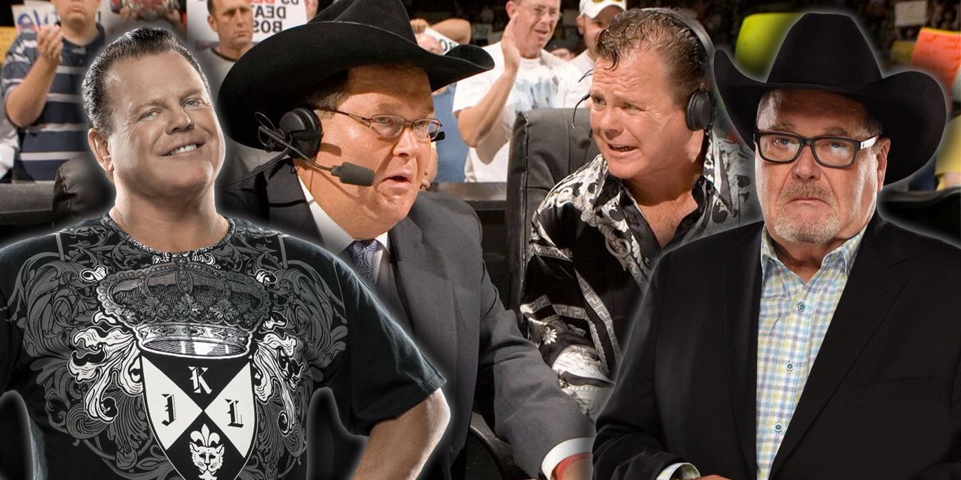 How Jim Ross Met Jerry Lawler & Became Lifelong Friends