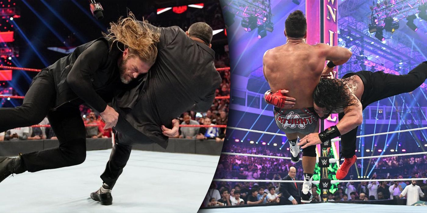 How The Spear Became The Most Overused Move In Wrestling History