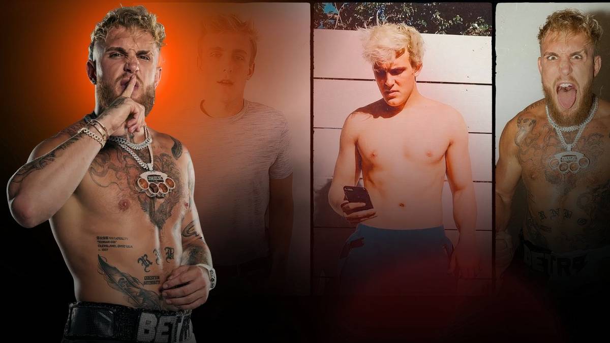 Jake Paul's Body Transformation, Told In Photos