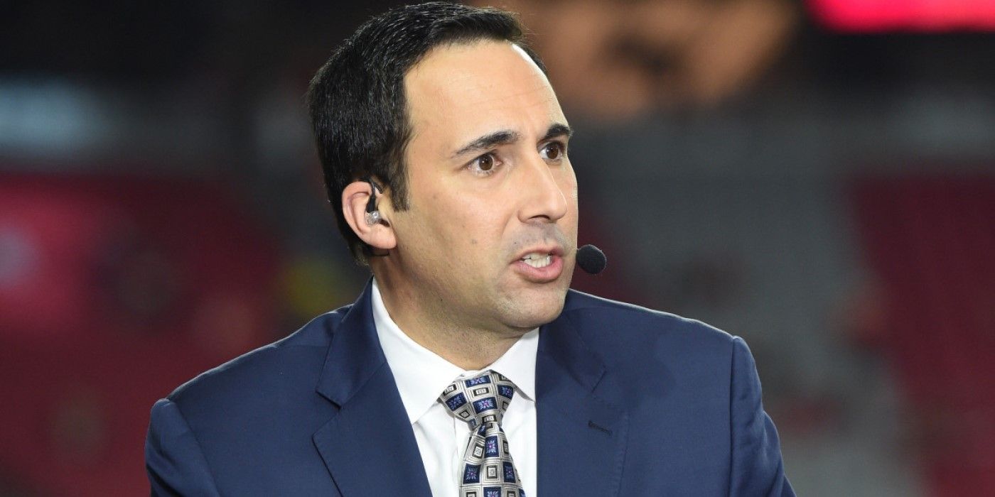 WWE Announces That ESPN's Joe Tessitore Has Signed On To Be A Commentator