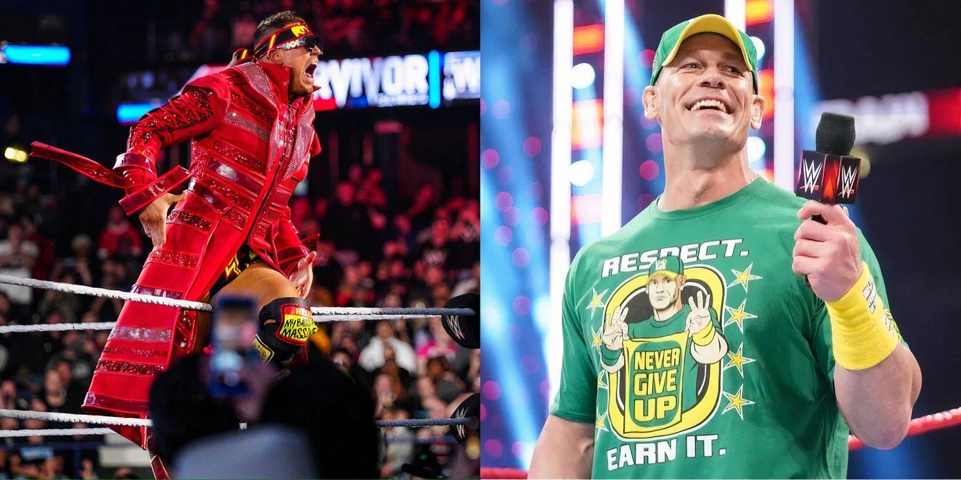 John Cena Gives Massive Compliment To The Miz