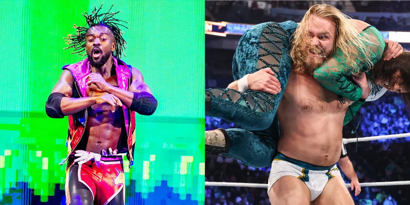 WWE Raw Stars Kofi Kingston & Tyler Bate Have Been Injured