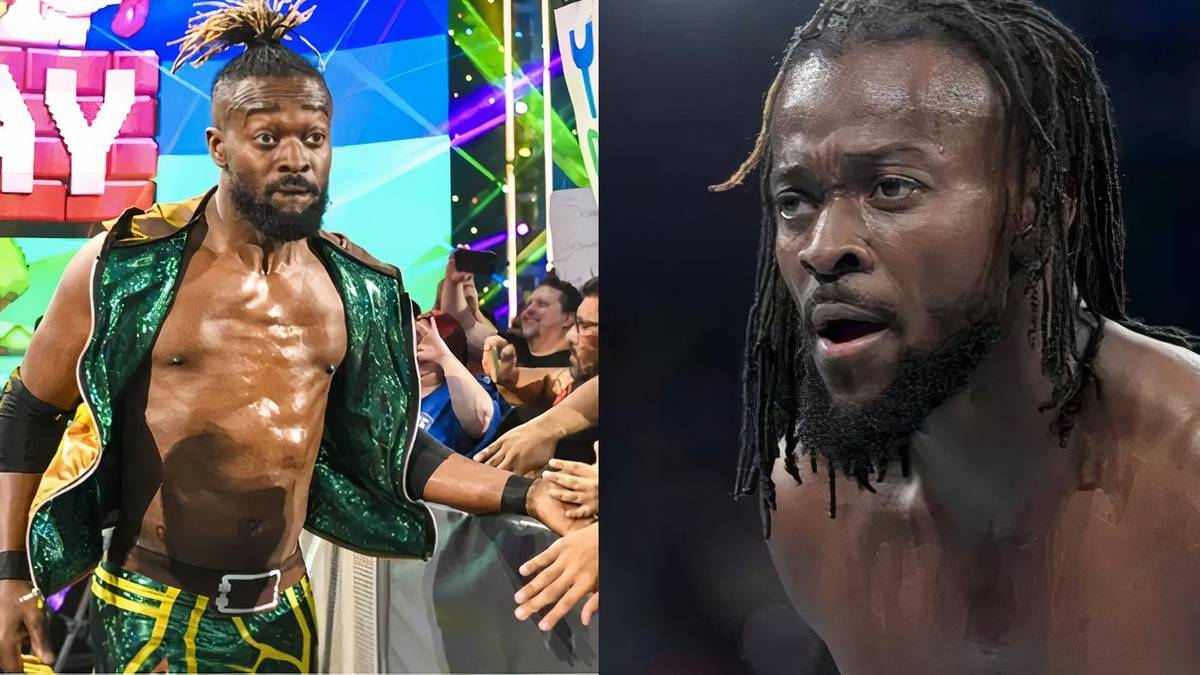 Kofi Kingston Has Another Shoulder Injury