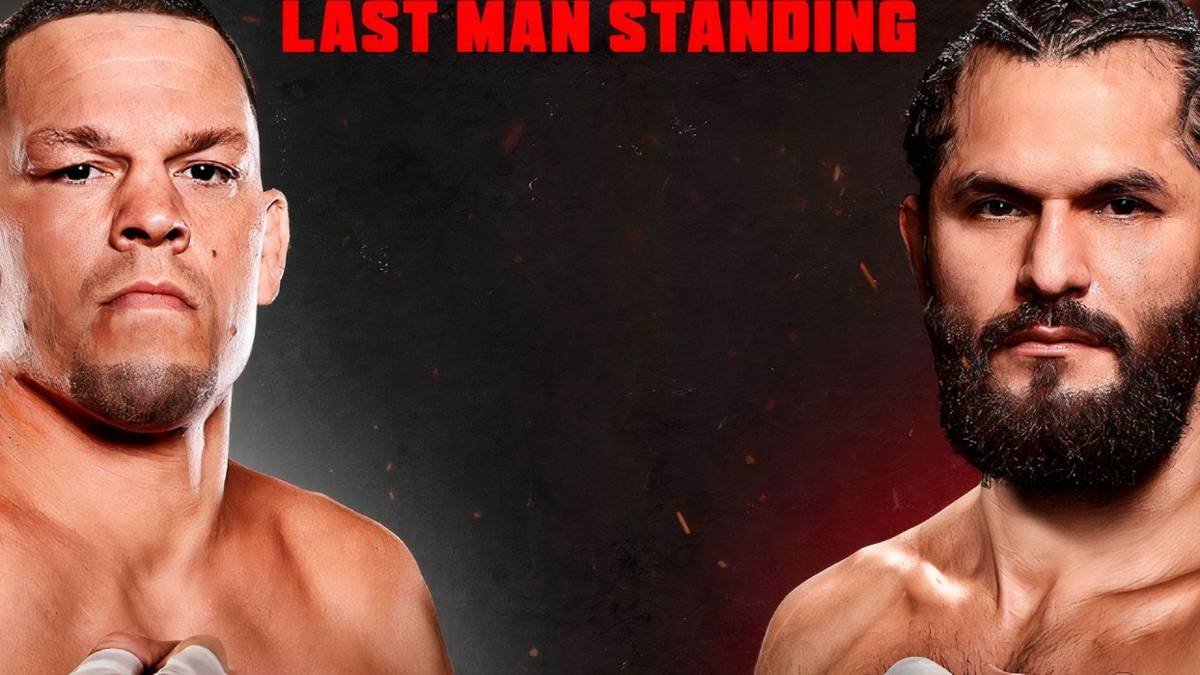Nate Diaz vs. Jorge Masvidal Boxing Fight: Undercard, Start Time, PPV ...