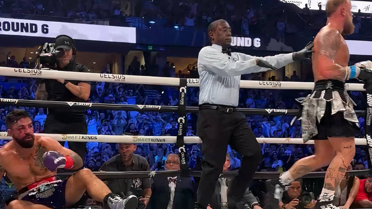 'You’re fired' Conor McGregor Releases Mike Perry After Jake Paul Loss