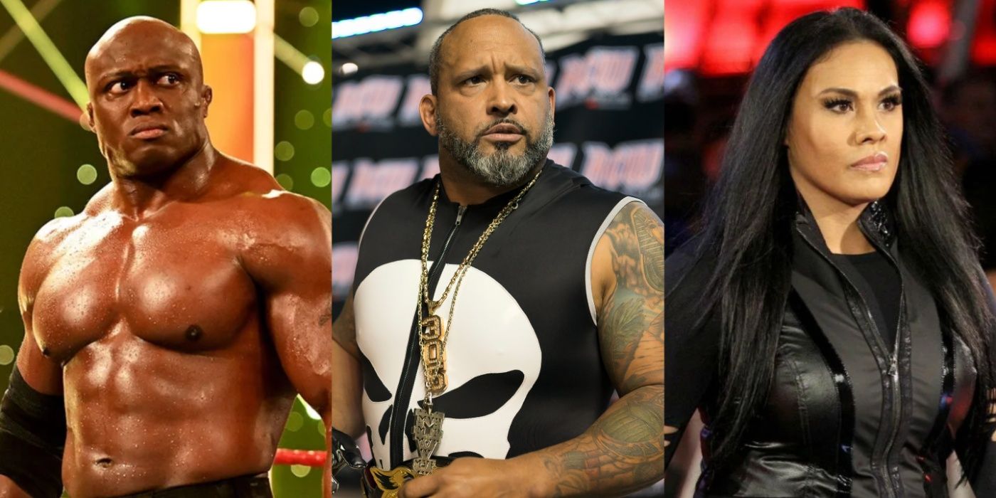 Bobby Lashley, MVP, And Tamina Removed From WWE's Internal Roster