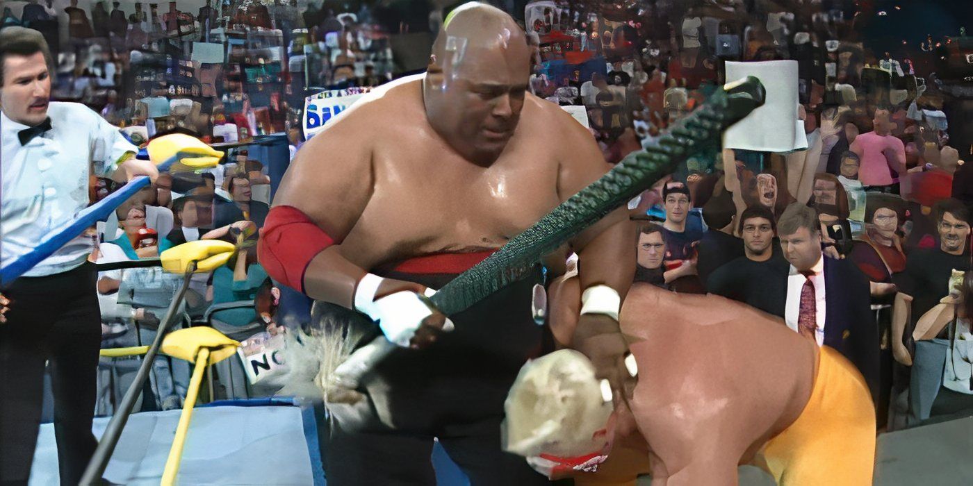 Every Sting Match At WCW Starrcade, Ranked