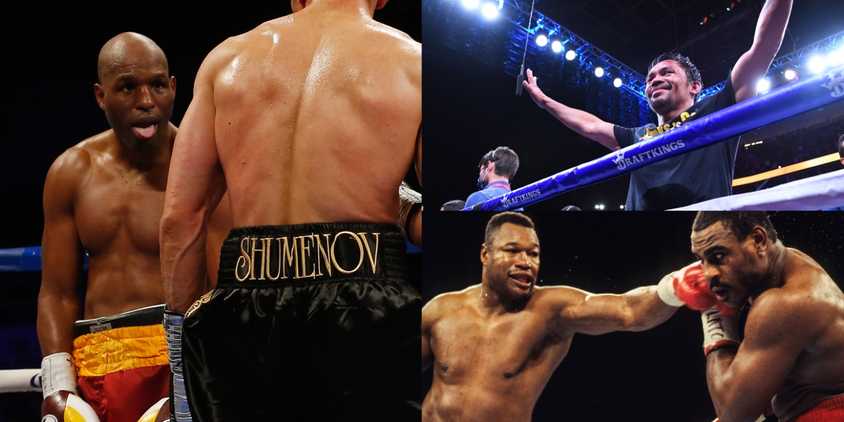 10 Bloodiest Boxing Fights, Ranked