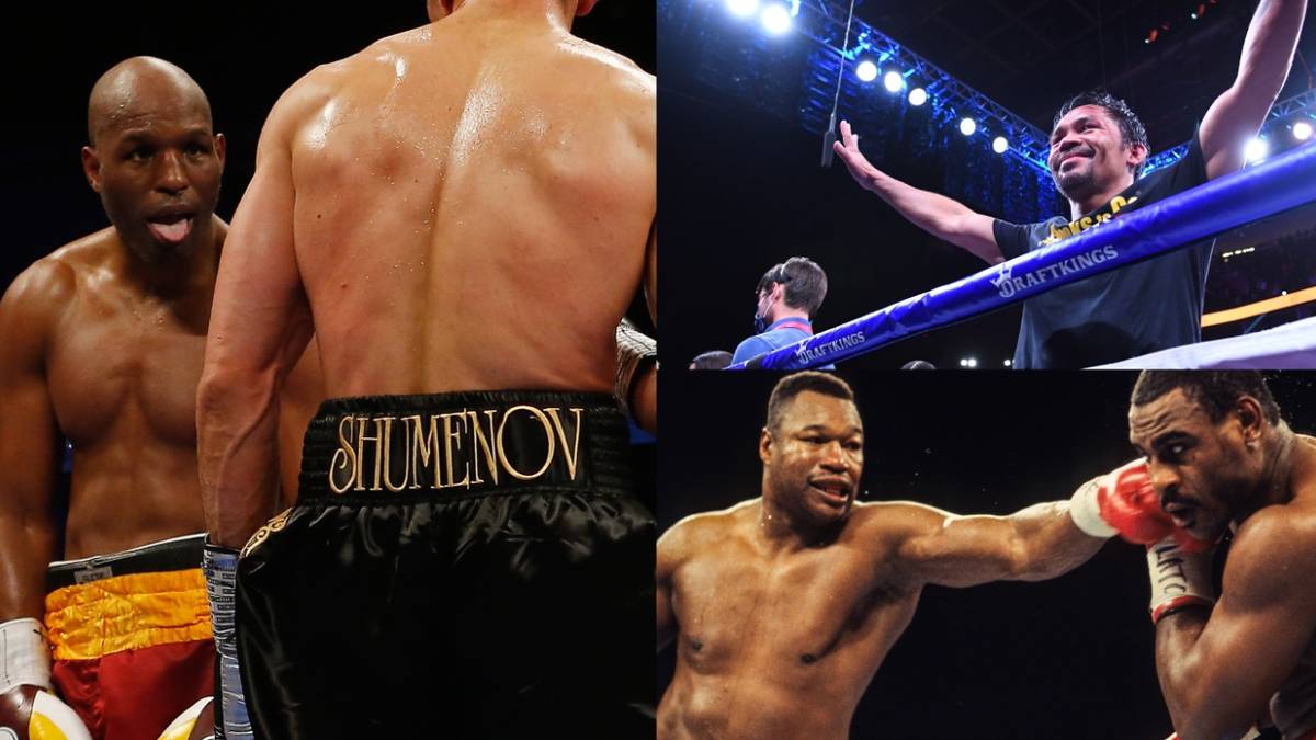 13 Best Boxers Over 40 Years Old Of All Time, Ranked