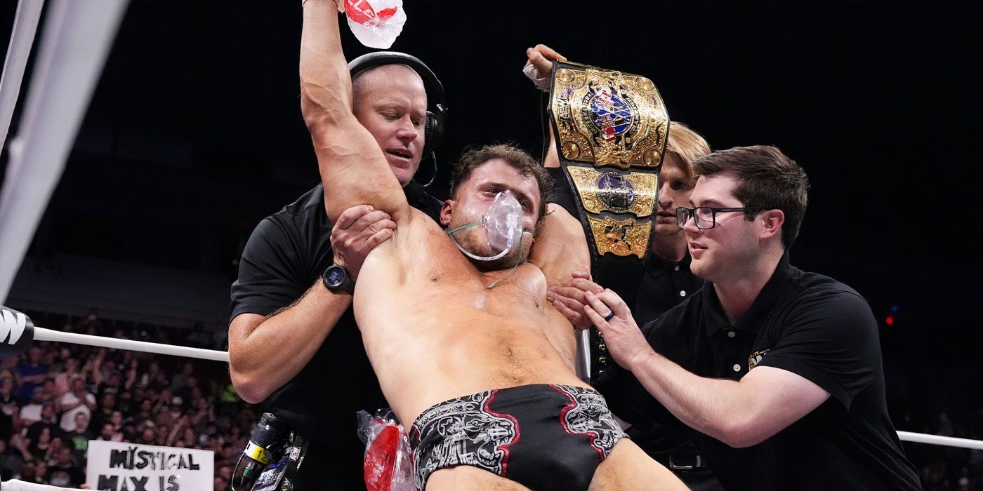 Why MJF Cannot Be Part-Time For AEW In 2025