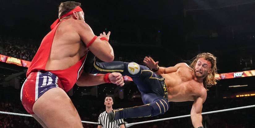 Nathan Frazer Praises Seth Rollins for Mentoring WWE's Future Talent
