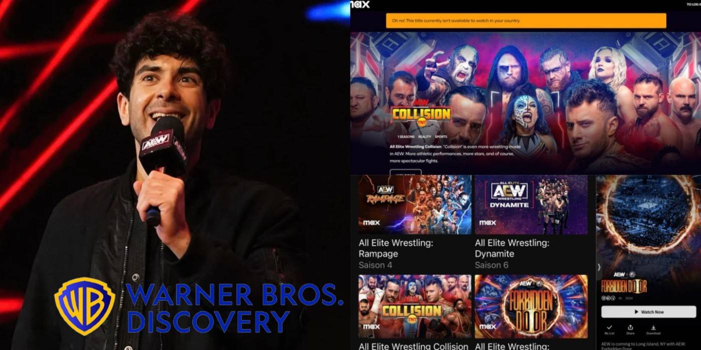 New AEW/Warner Bros. Discovery Deal Likely Done, AEW Content Already Appearing On HBO Max