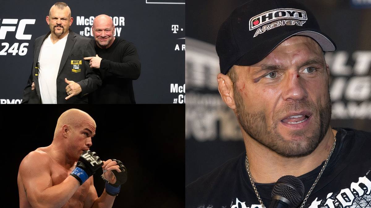 10 Biggest Icons Of The UFC's Past: Where Are They Now?